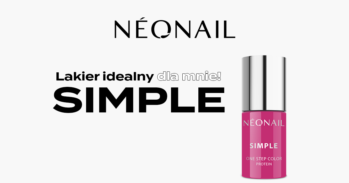 NÉONAIL Simple z odżywczymi proteinami