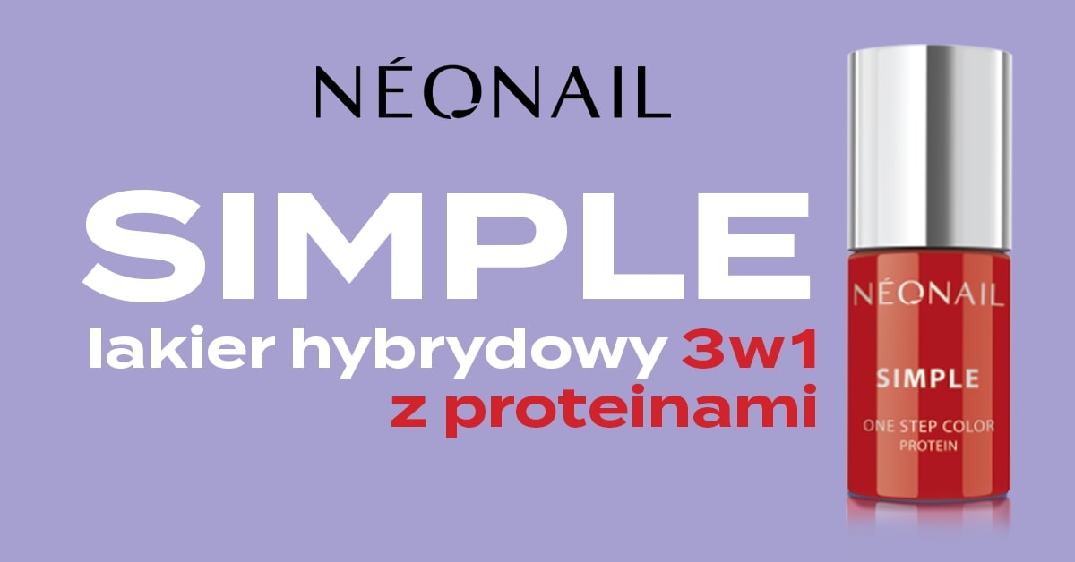 NÉONAIL Simple z odżywczymi proteinami